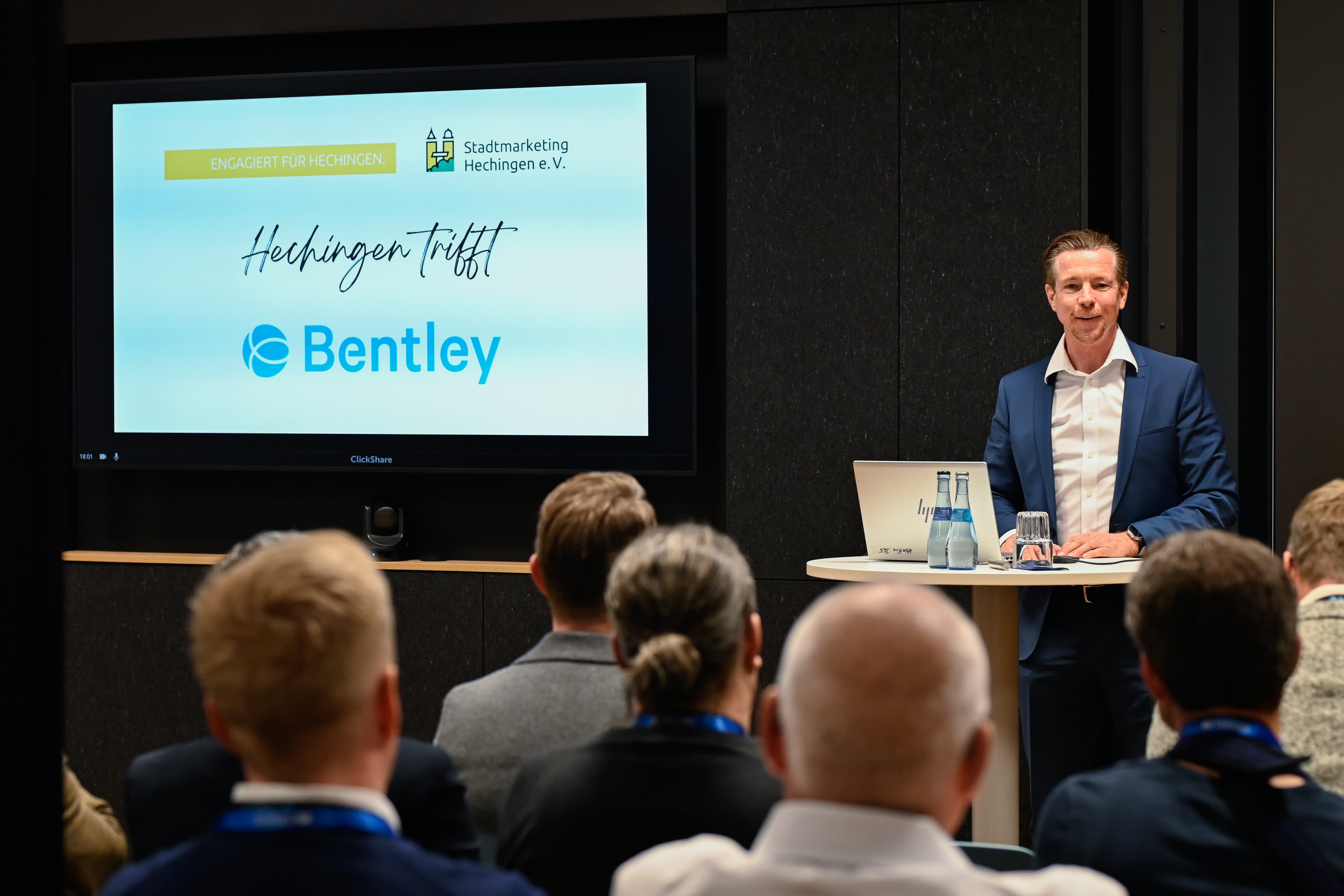 Bentley empfängt Hechinger Mittelstand zum Netzwerktreffen „HECHINGEN ...